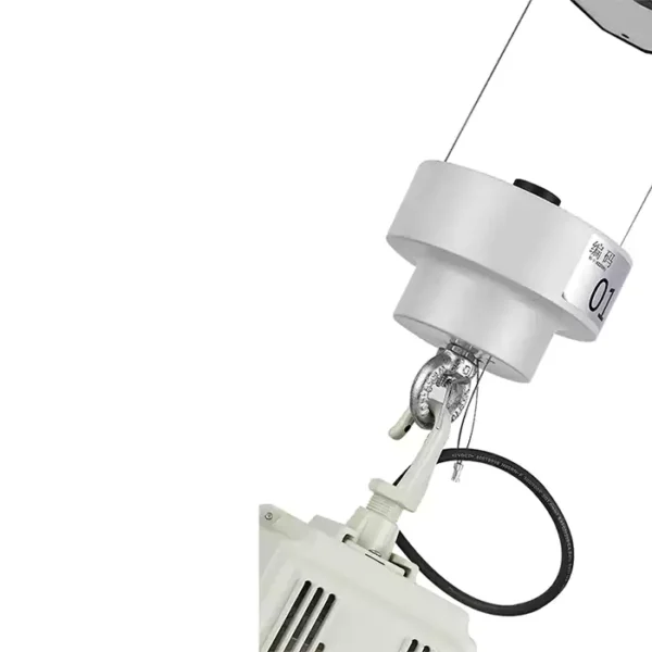 Motorized Luminaire High Bay Electric Lighting Lifter System