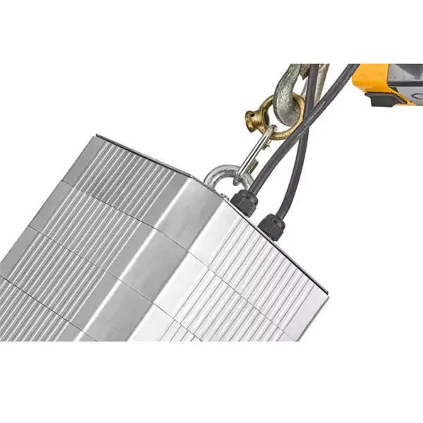 Motorized Luminaire High Bay Electric Lighting Lifter System