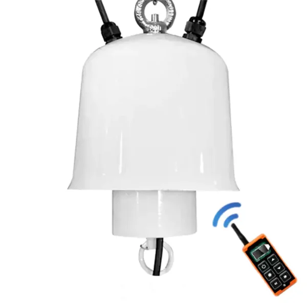 Custom Motorized Lighting Hoist System